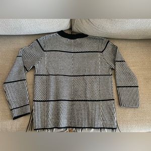 Haute Rogue | Sweaters | Haute Rogue Black And White Houndstooth ...